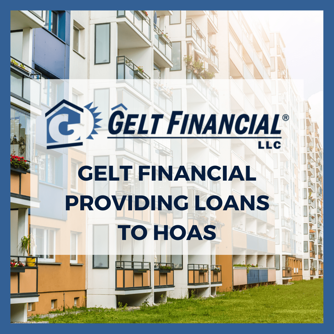 HOA and Condominium Associations Info and Closed Deals | Gelt Financial